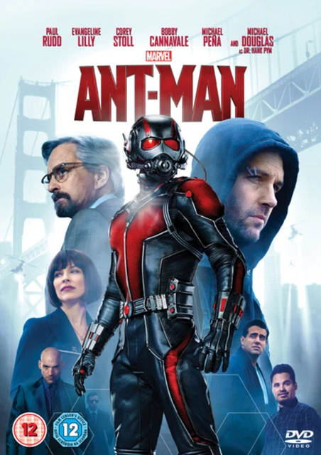 ANT-MAN (DVD) HAYLEY Atwell T.I. Judy Greer John Slattery Michael Peña ...