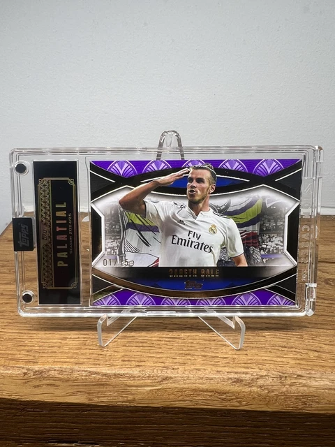 TOPPS PALATIAL REAL Madrid 2025 GARETH BALE SANTIAGO BERNABEU OVATION ...