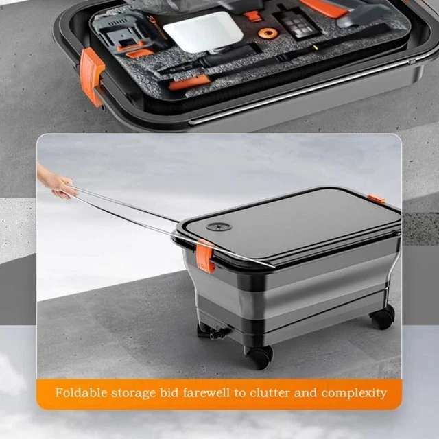 FOLDING DESIGN CAR Wash Water Tank 22L Capacity Car Wash Bucket ...