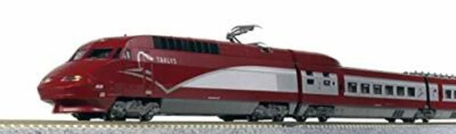 KATO 10-1657 N gauge Thalys Thalys PBA new paint 10 car set model railroad £244.20 - PicClick UK