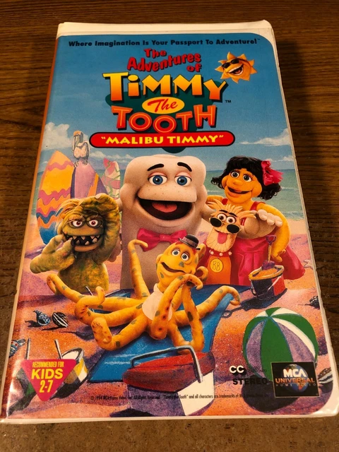TIMMY THE TOOTH Malibu Timmy VHS Used VCR Video Tape Movie RARE £21.61 ...