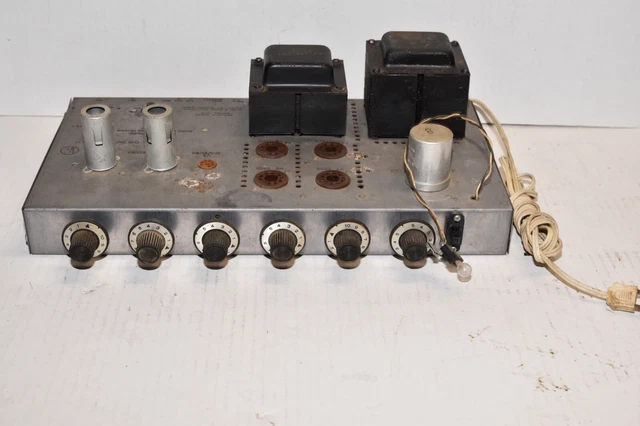 VINTAGE BOGEN CHALLENGER Vacuum Tube AMPLIFIER CHB-100 chassis £122.38 ...