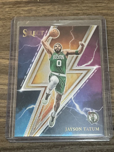 2023-24 INSERTO PANINI Select #14 Jayson Tatum Thunder Lane - Boston Celtics EUR 2,10 - PicClick IT