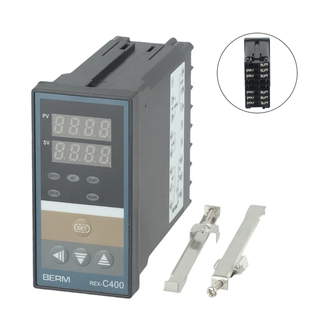 REX-C400 M*AN INTELLIGENT Temperature Controller Relay Output ...