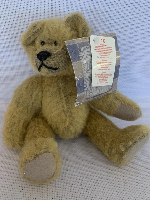 RUSS BERRIE ‘RUGBY’ Teddy Bear Soft Toy Plush With Tags Judy Senk Bears ...
