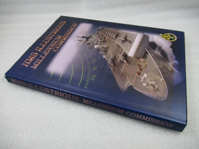 HMS ILLUSTRIOUS MILLENNIUM Commission - Royal Navy Fleet Flagship 1999 ...