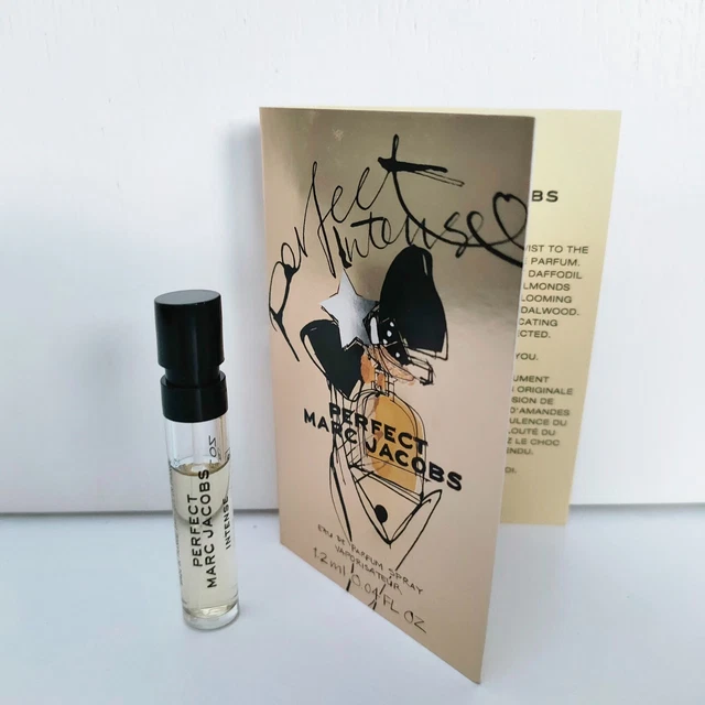 MARC JACOBS PERFECT Eau de Parfum mini Spray Fragrance, 1.2ml, Brand ...