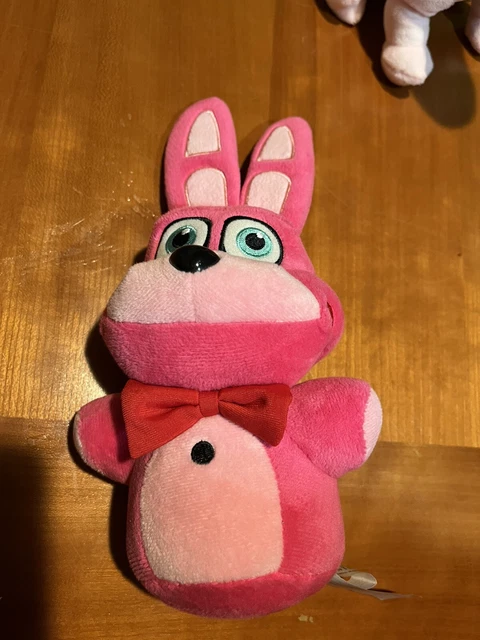 FIVE NIGHTS AT Freddys Exclusive Pink Bunny Bonnet Sister Location Plush 9” £24.48 - PicClick UK