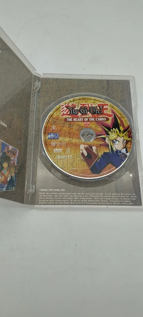 YU GI OH The Heart of the Cards Vol 1.1 YU GI OH Anime Region 4 Cartoon ...