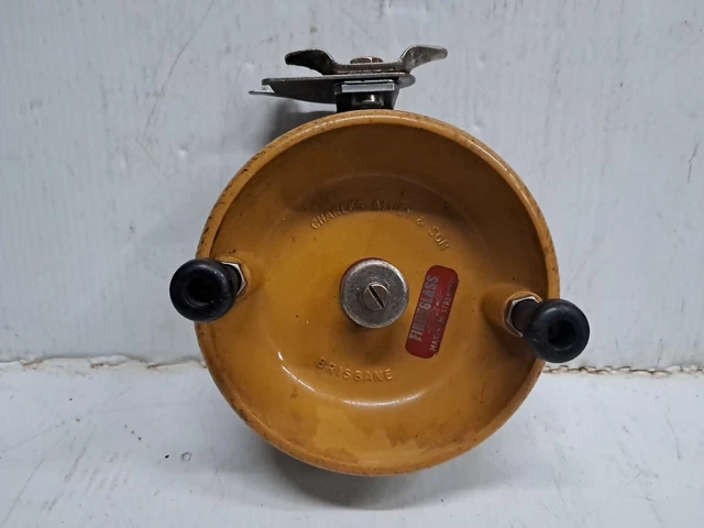 VINTAGE CHARLES ALVEY And Son 550 A5 7 Fishing Reel $69.95 - PicClick AU
