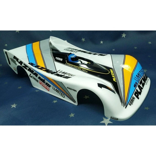 KYOSHO ALPHA 2 Phantom Plasma PZF 1/10 RC Body Only Painted £150.34 ...