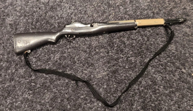 VINTAGE ACTION MAN Early Issue Jungle Explorer Rifle With Elastic Strap ...