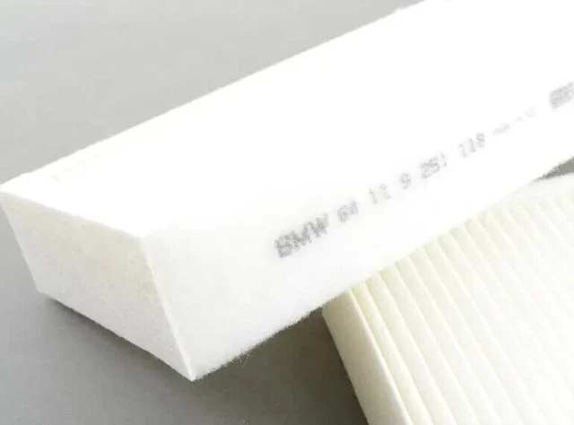 GENUINE BMW X3 F25, X4 F26, Microfilter Set 64119237159. Recirculated ...