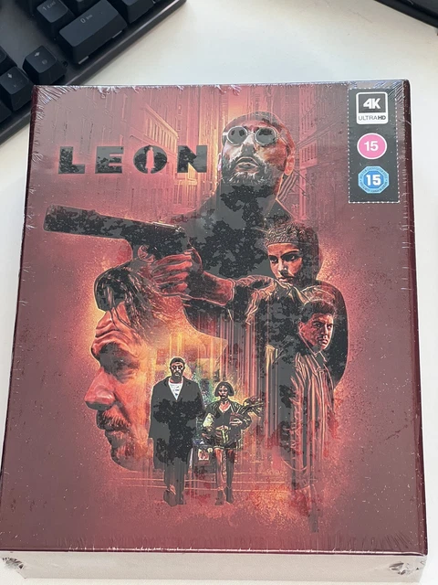 LEON DELUXE EDITION Zavvi Exclusive 4K Steelbook UHD BOXSET 0553/1200 New Sealed EUR 233,09 ...