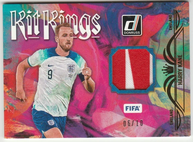 HARRY KANE 2023-24 Donruss Kit Kings Patch 6/10 EUR 110,53 - PicClick FR