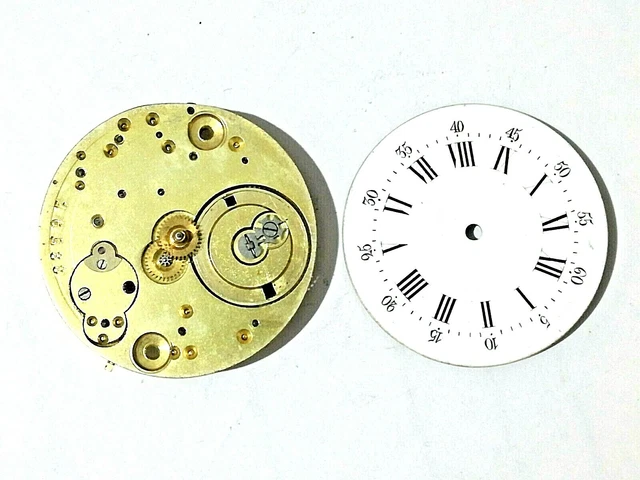 MOUVEMENT 26588 COMPLET Original Pièces de Rechange de Poche Montre EUR ...