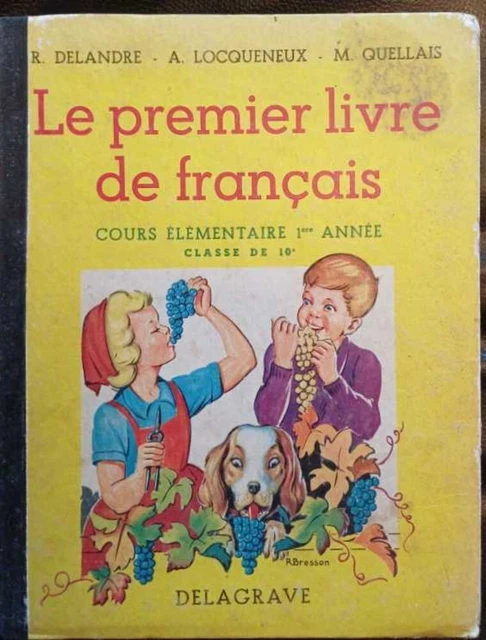 LE PREMIER LIVRE de français. Cours élémentaire 1ere année classe de ...