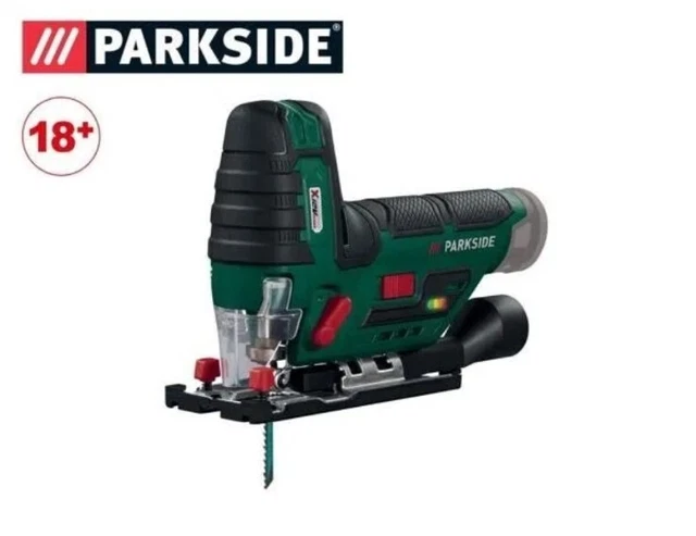 PARKSIDE 12V CORDLESS Jigsaw Reciprocating Jig Saw + 2Ah Battery ...
