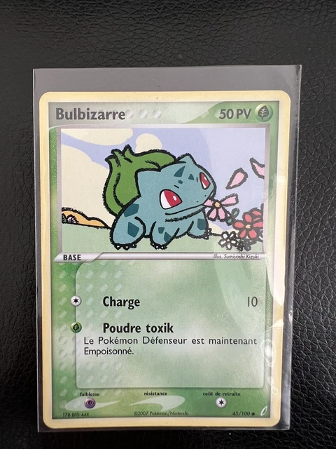 CARTE POKÉMON BULBIZARRE - 45/100 - EX Gardiens de Cristal - FR EUR 5,00 - PicClick FR