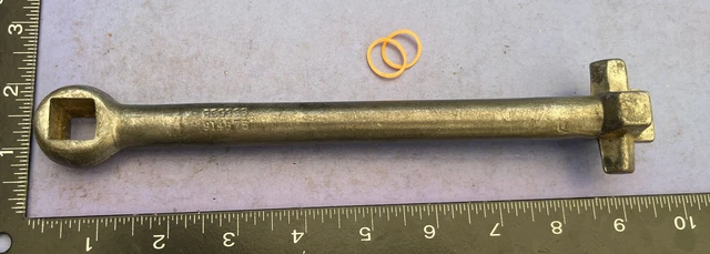 MELCO SPANNER DPW/3 Sump Key Gearbox & Axle Drain Plug Service Tool £12 ...