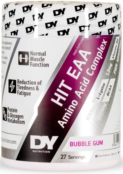 DORIAN YATES HIT Eaa Acide Aminé Complexe, Chewing-Gum - 360g EUR 37,09 ...