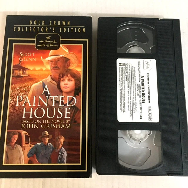 A PAINTED HOUSE Hallmark Gold Crown VHS tape Ships Same Day With ...