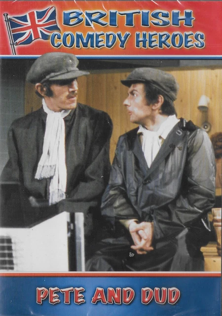BRITISH COMEDY HEROES / Pete And Dud (New DVD) £6.70 - PicClick UK