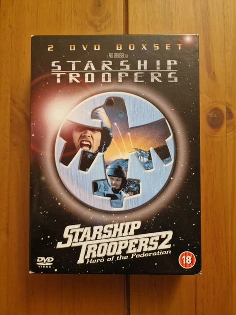 STARSHIP TROOPERS/STARSHIP TROOPERS 2 (Box Set) (DVD, 2004) £2.00 ...