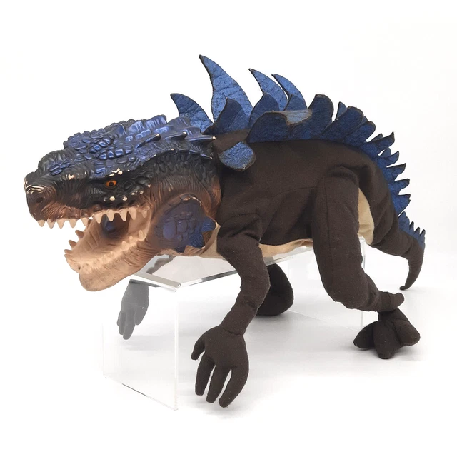 GODZILLA HAND PUPPET Rubber Head & Full Body Plush 21” Equity Toys ...