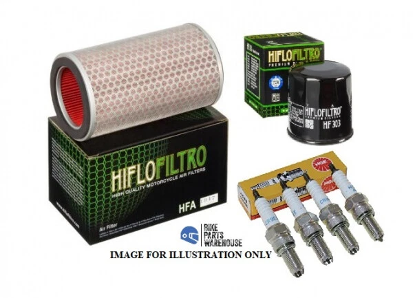 BMW R1200GS 2010 to 02/2013 Air / Oil Filter & 4 x Spark Plugs Service ...