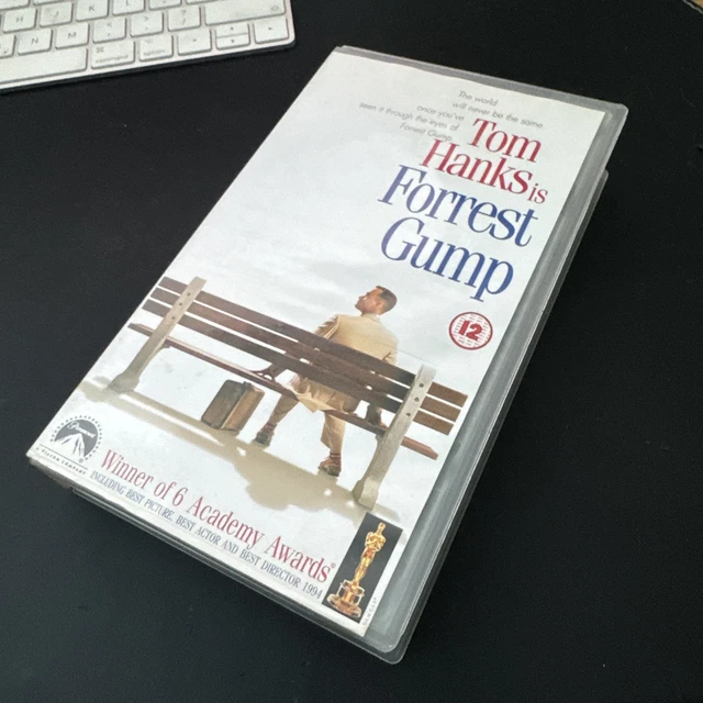 FORREST GUMP (VHS, 1995) £5.32 - PicClick UK
