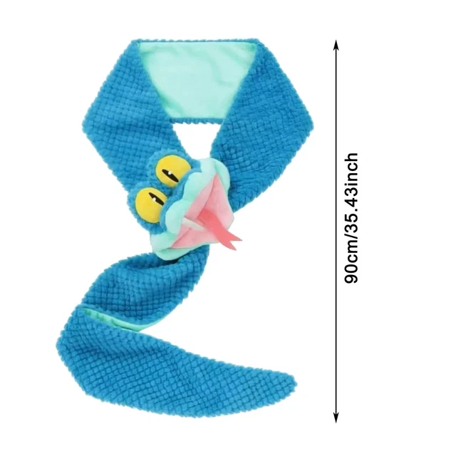 GARY SNAKE SCARVES Zootopia 2 2025 Plush Scarf Winter Cute Cartoon ...