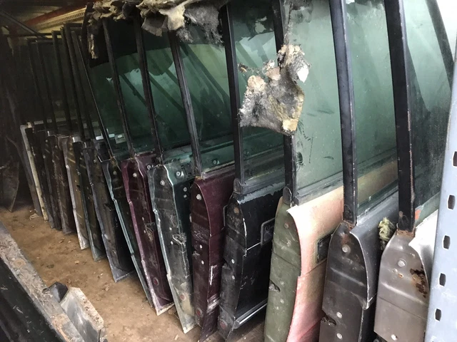 RANGE ROVER CLASSIC Front Door Concealed Hinge Type £110.00 - PicClick UK