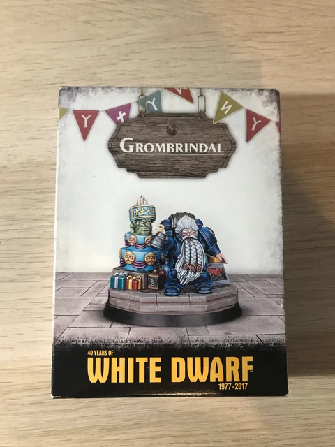 LE NAIN BLANC / White Dwarf 40 years of White Dwarf Limited Edition ...