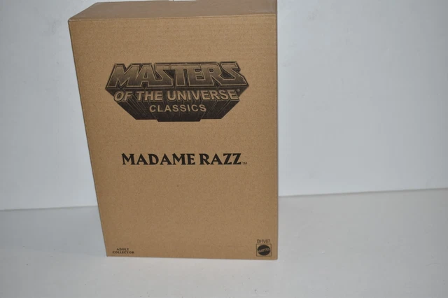 MASTERS DEL UNIVERSO Clásicos MADAME RAZZ Y ESCOBAS Caja De Envío ...