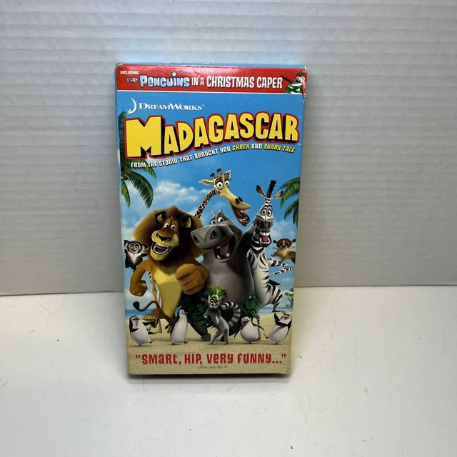 MADAGASCAR (VHS, 2005) RARE DREAMWORKS £27.78 - PicClick UK