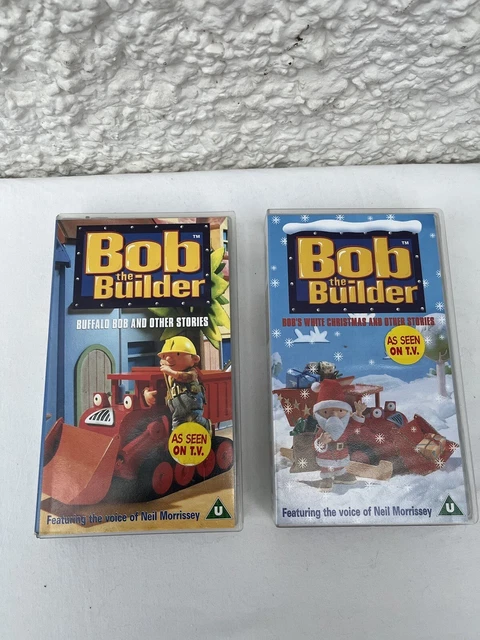BOB THE BUILDER - Buffalo Bob And Bobs White Christmas Bundle (VHS ...