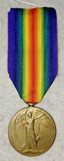 MEDAL, WW1 VICTORY Medal to SEPOY GULAB KHAN, 53rd Sikhs, Indian Army ...