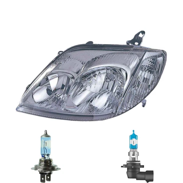 FARO HALÓGENO IZQUIERDA para Toyota Corolla Estación Wagon Sedán H7 ...