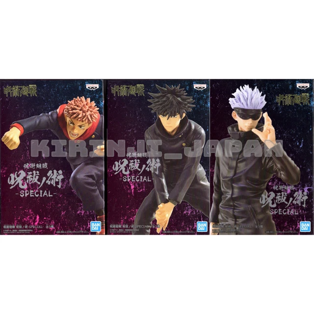 JUJUTSU KAISEN GOJO Satoru Itadori Yuji Fushiguro Megumi Figure Waza ... JUJUTSU KAISEN GOJO Satoru Itadori Yuji Fushiguro Megumi Figure Waza ...