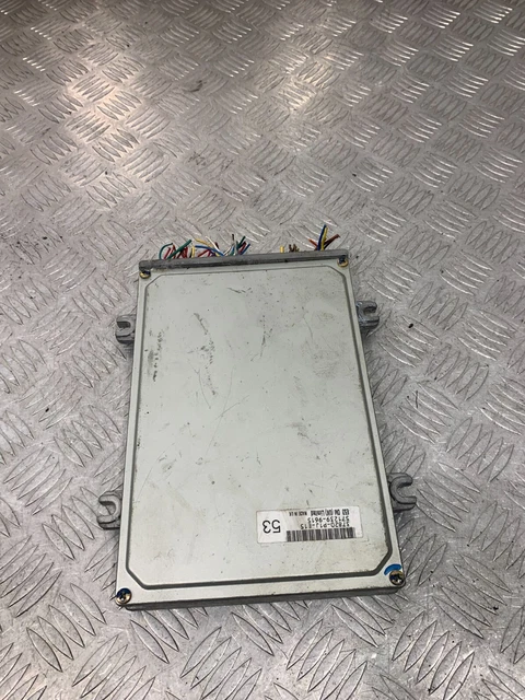 2001 HONDA CIVIC 1.4 Engine Control Unit Ecu 37820-P1J-E13 #2 £25.00 ...