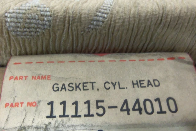 NOS TOYOTA トヨタ Head Gasket 5R Crown Rs50 Rs60 Rs66 Rs80 Rs100 Rs110 ...