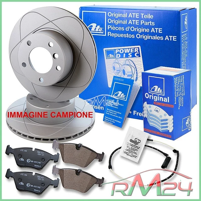 2X ATE DISCO FRENO + PASTIGLIE ANT POST PER FORD FOCUS 1 I TRE VOLUMI 1 ...