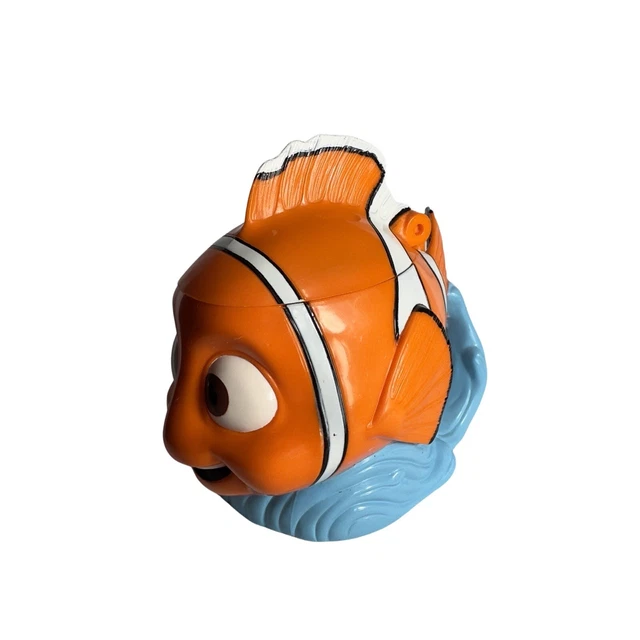 DISNEY ON ICE Finding Nemo Collectible Cup 5" Souvenir Mug with Flip ...