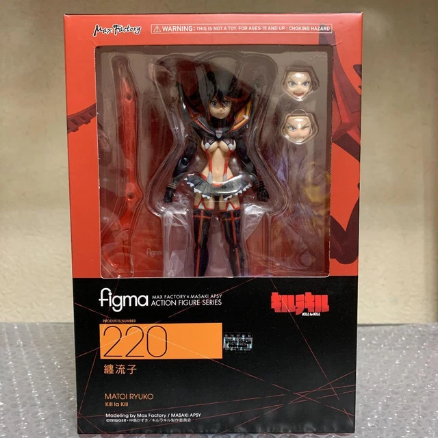 Figma Kill La Kill Ryuko Matoi Figure 220 Anime Max Factory Pvc Action Figure £3299 Picclick Uk
