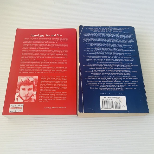 PLANETS IN LOVE By John Townley & Astrology for the Soul Jan Spiller ...