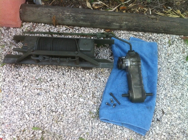 TREUIL RAMSEY 50R Winch Jeep Willys Ford GPW CJ M38 EUR 1.800,00 ...