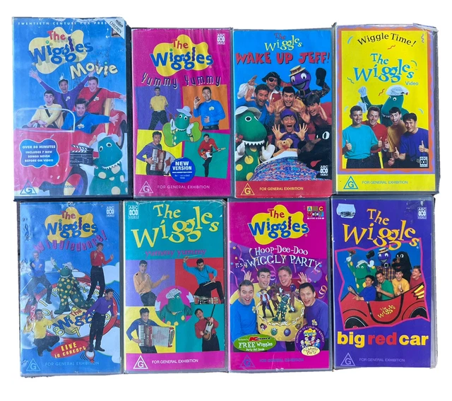 ABC KIDS VHS Tapes 90s. Noddy, Bob The Builder, ABC KIDS Vintage £8.53 ...