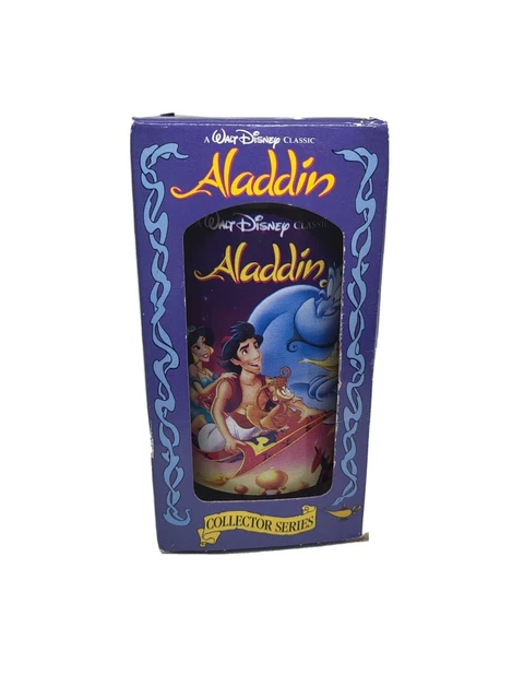 WALT DISNEY CLASSIC Aladdin Burger King Collector Series Plastic Cup in ...