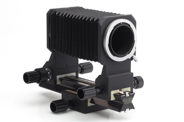 CANON AUTO BELLOWS Balgen W. Macro 3.5/20mm & Duplicator Etc ...